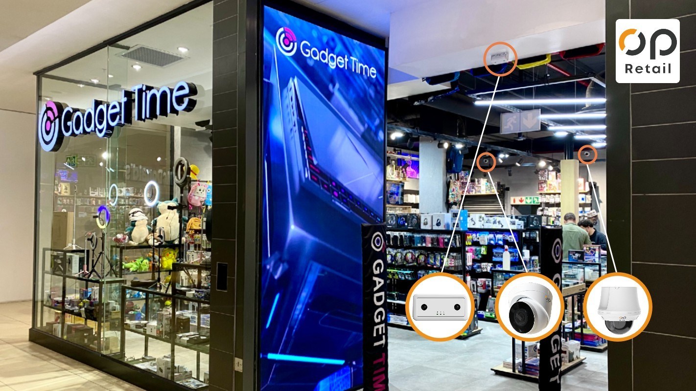 Gadget time leveraged OP Retail solutions to expand business across ...