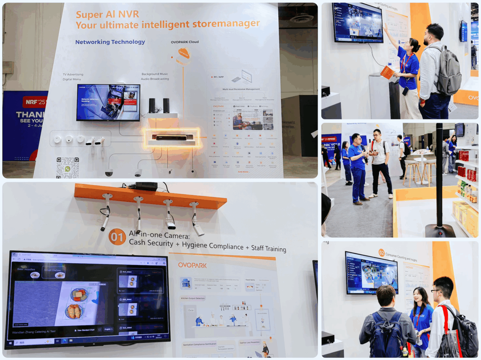 OVOPARK Showcases AI-Driven Retail Solutions at NRF 2025 Asia Pacific – OP Blog